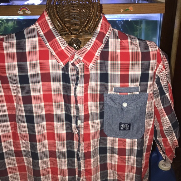 Parish Nation | Shirts | Parish Nation Dress Shirt | Poshmark